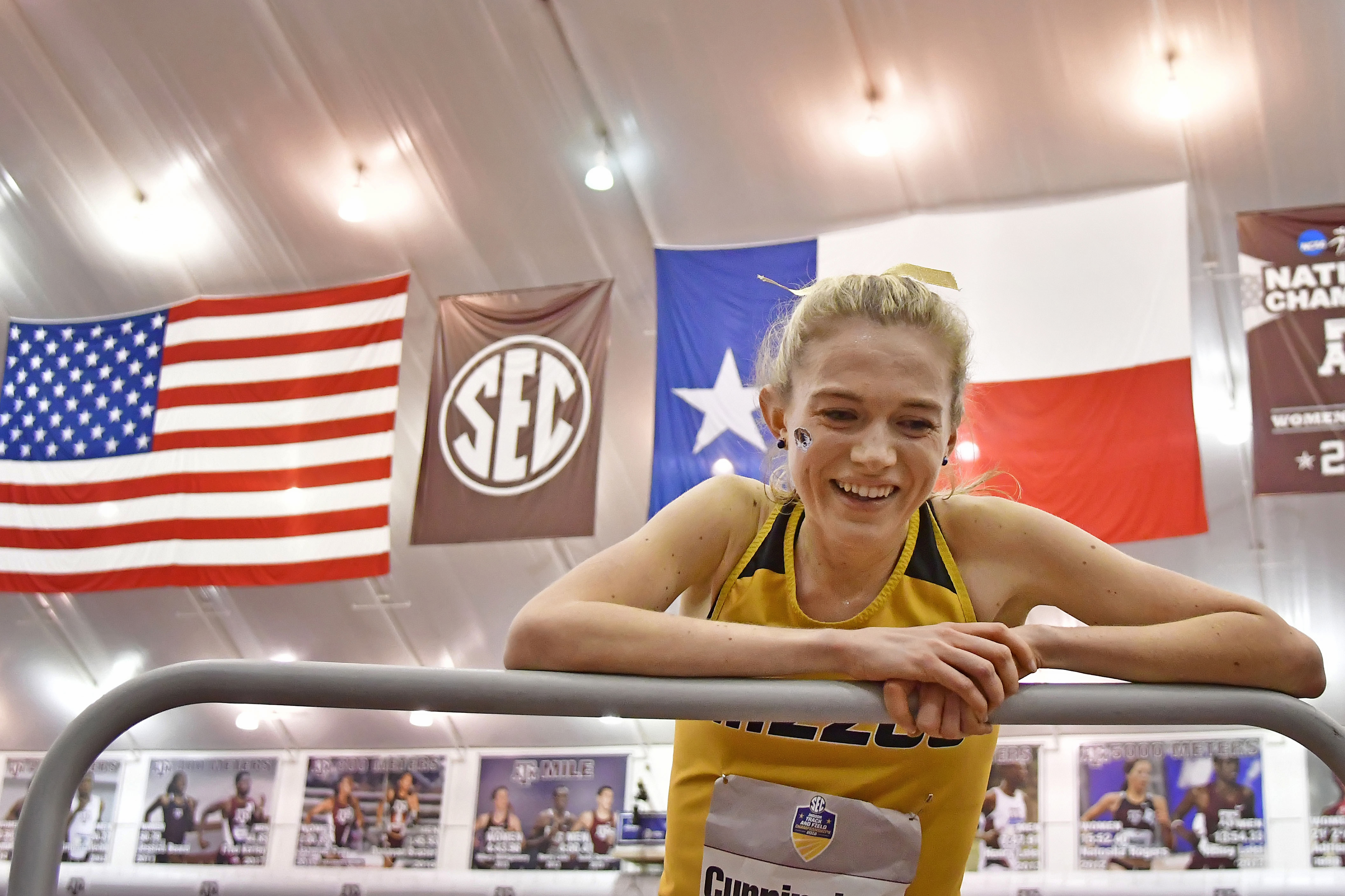 Megan Cunningham, The Comeback Kid